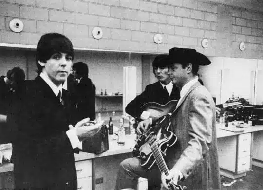 Concert des Beatles à Dallas en 1964 - Tournée américaine des Beatles ...