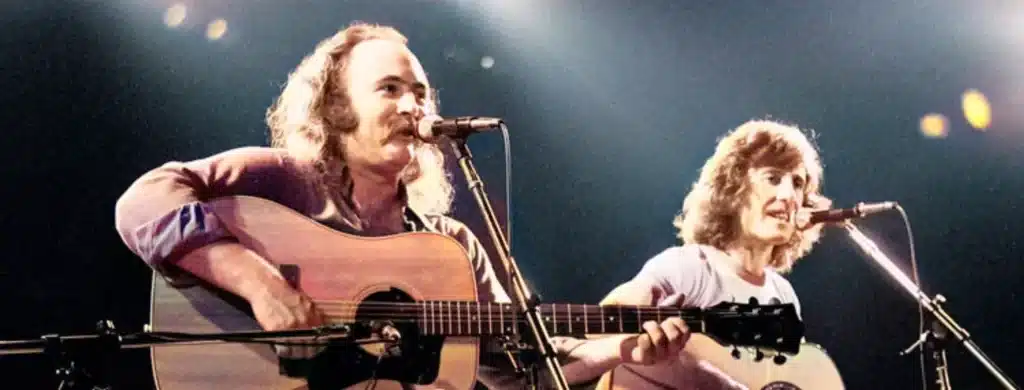 David Crosby a été responsable d'un énorme tournant dans la vie de George Harrison