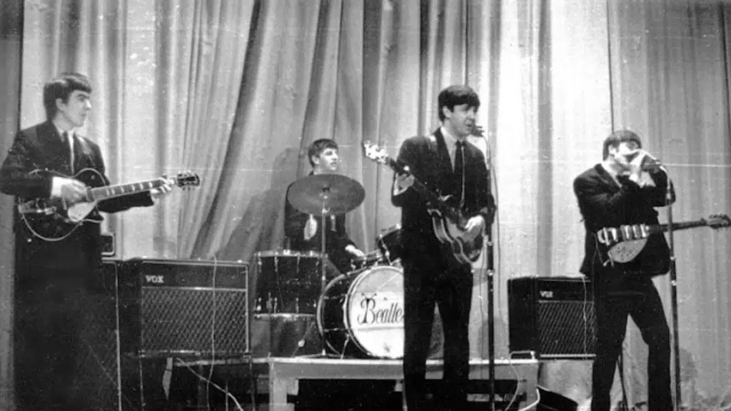 British Library - Acquisition unique d'un concert des Beatles 1963 ...