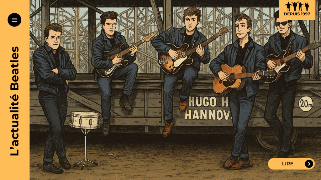 Jimmy Page et les Beatles : l’anecdote oubliée d’un nom légendaire