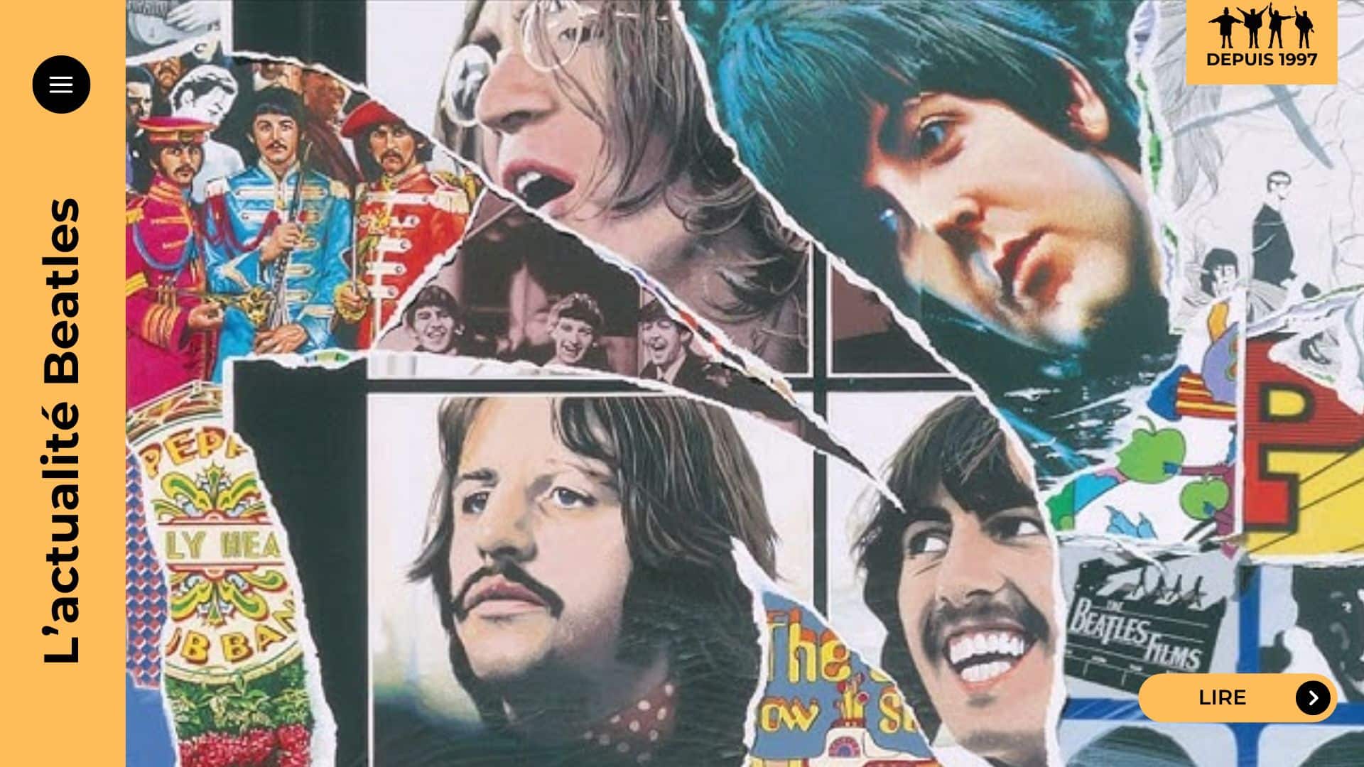 George Harrison : LSD, Beatles et le rôle des médias