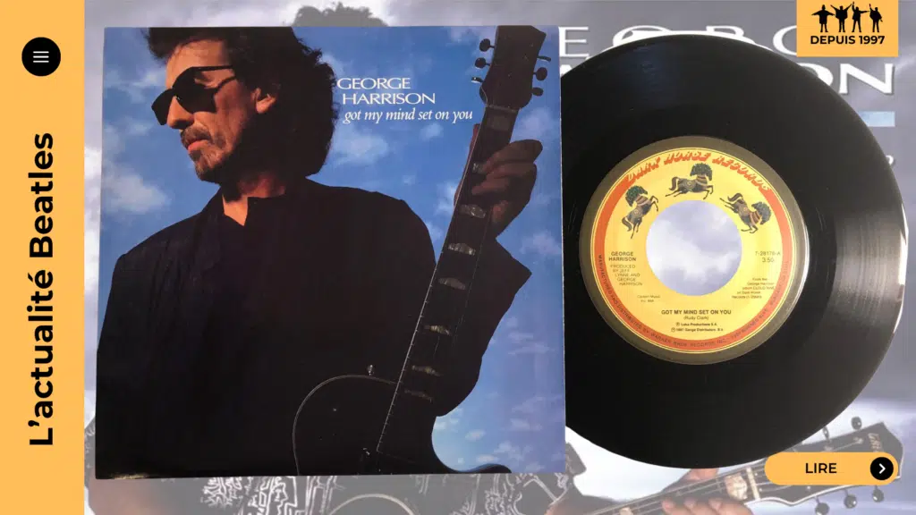 Got My Mind Set on You : George Harrison n°1 le 16 janvier 1988